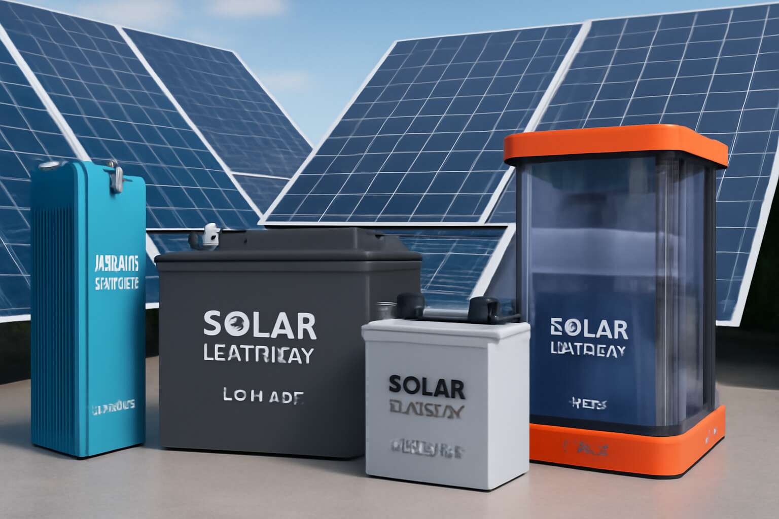Comprehensive Guide to the Different Types of Solar Battery Solutions ...