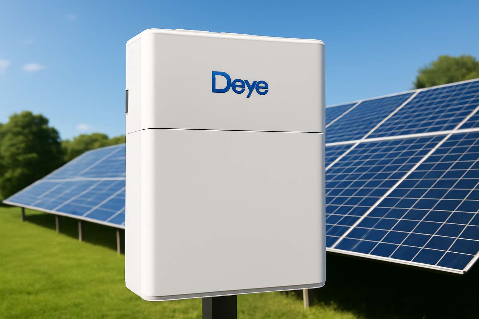 Deye Solar Battery: The Ultimate Solution for Reliable and Efficient ...