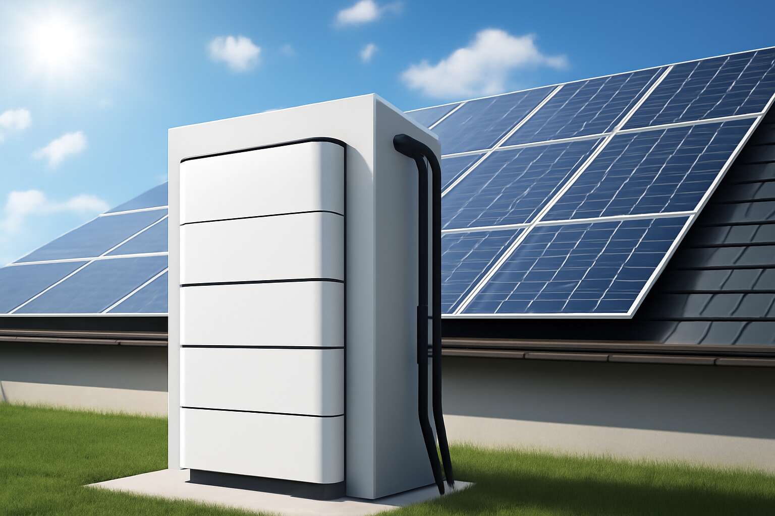 Solar Battery System: The Key to Efficient and Sustainable Energy ...