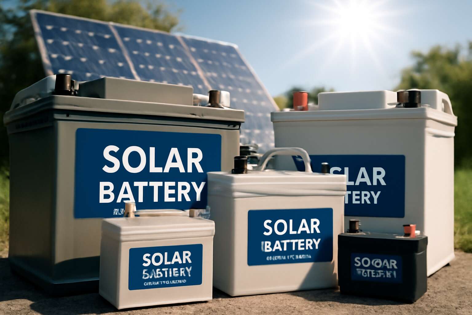 A Comprehensive Guide to Understanding the Different Types of Solar ...