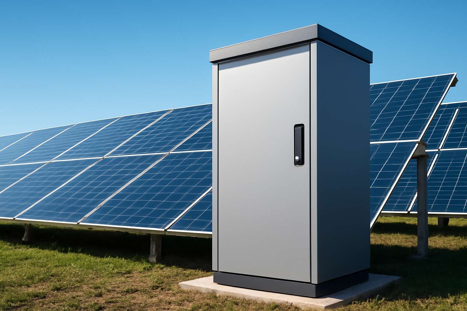 Secure and Optimize Your Power Supply with Innovative Solar Battery ...