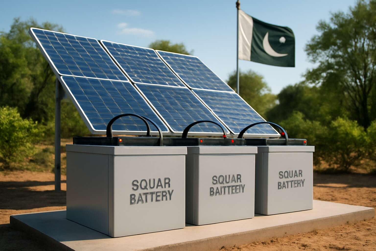 Affordable Solar Battery Price in Pakistan: Power Your Home with ...