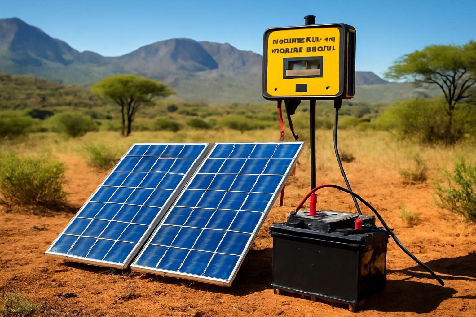 Top 10 Reliable 12v Solar Battery Charger South Africa for Powering ...
